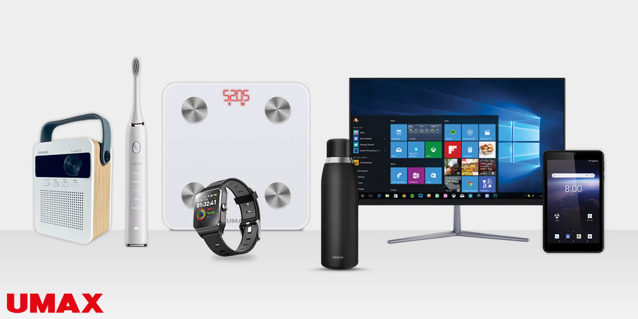 UMAX - obchod s elektronikou a IT