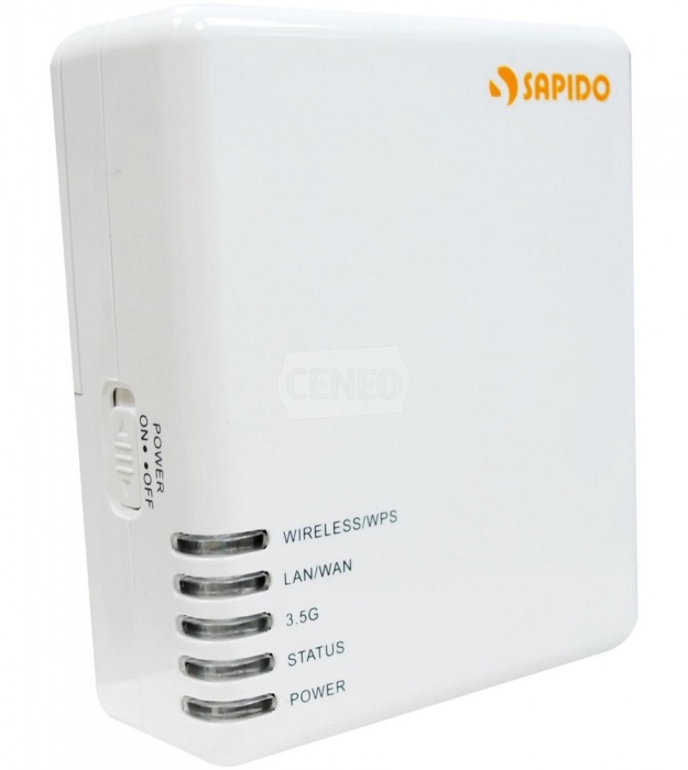 Sapido MB-1112 N+ Mobile 3G Modem Router | UMAX.cz
