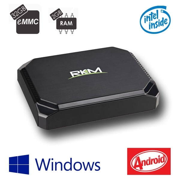 Rikomagic MK36 Mini PC Win 8.1 + Android 4.4 | UMAX.cz