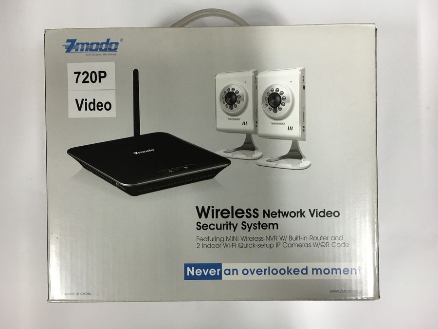 Mini NVR 2x720P IP CAM IR | UMAX.cz