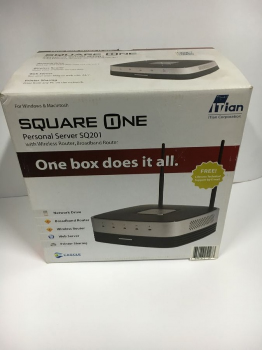 Square One Router + NAS 1bay | UMAX.cz