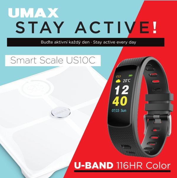 UMAX Stay Active! | UMAX.cz