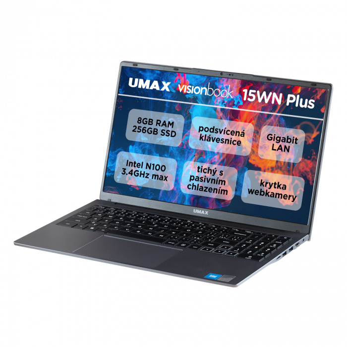 UMAX VisionBook 15WN Plus | UMAX.cz