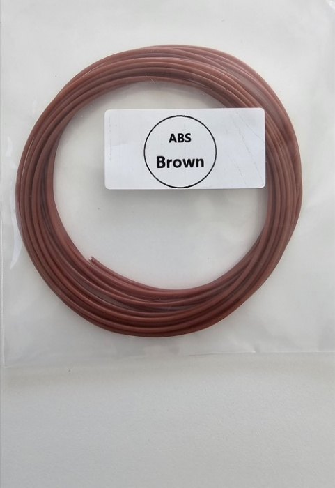 Filament ABS, brown, 5m | UMAX.cz